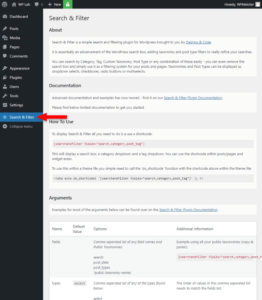 How to Create a Search Filter in WordPress with a Free Plugin : Ready ...